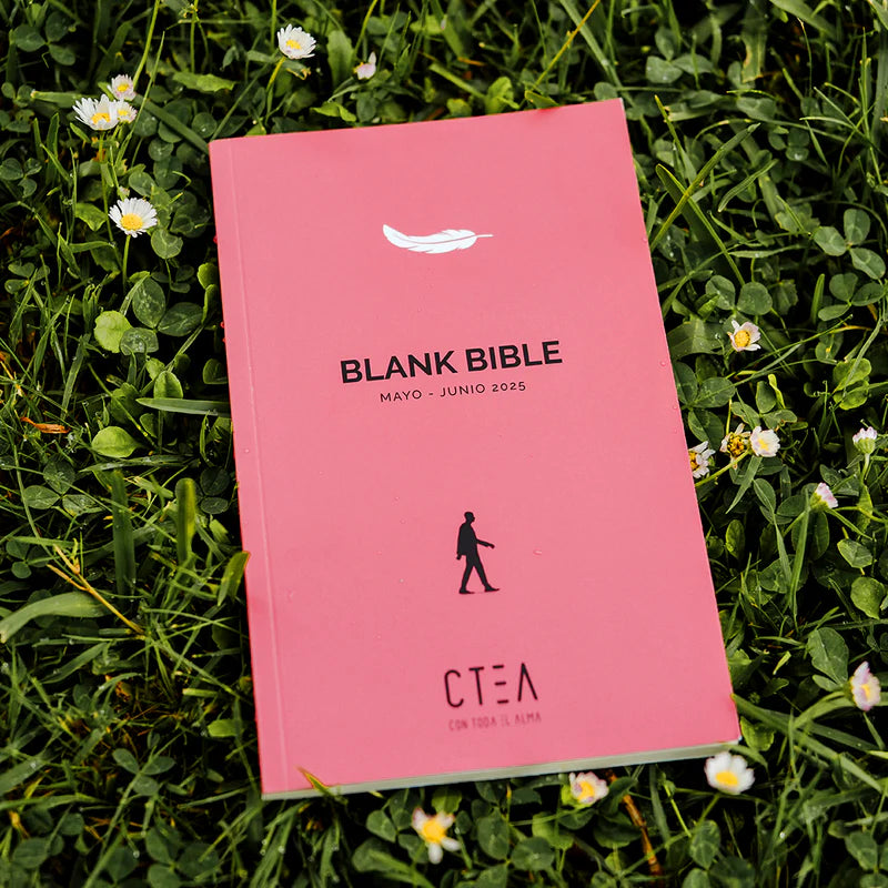 BLANK BIBLE – HAKUNA SHOP MÉXICO